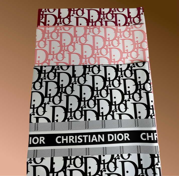 Luxurious Floral Wrapping Paper (Dior) – Premium Floral Supply